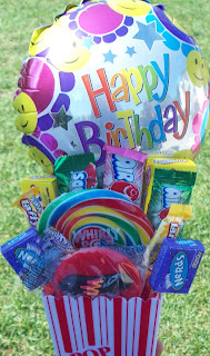 Boo-Kay Treats Candy Bouquets by Angelia