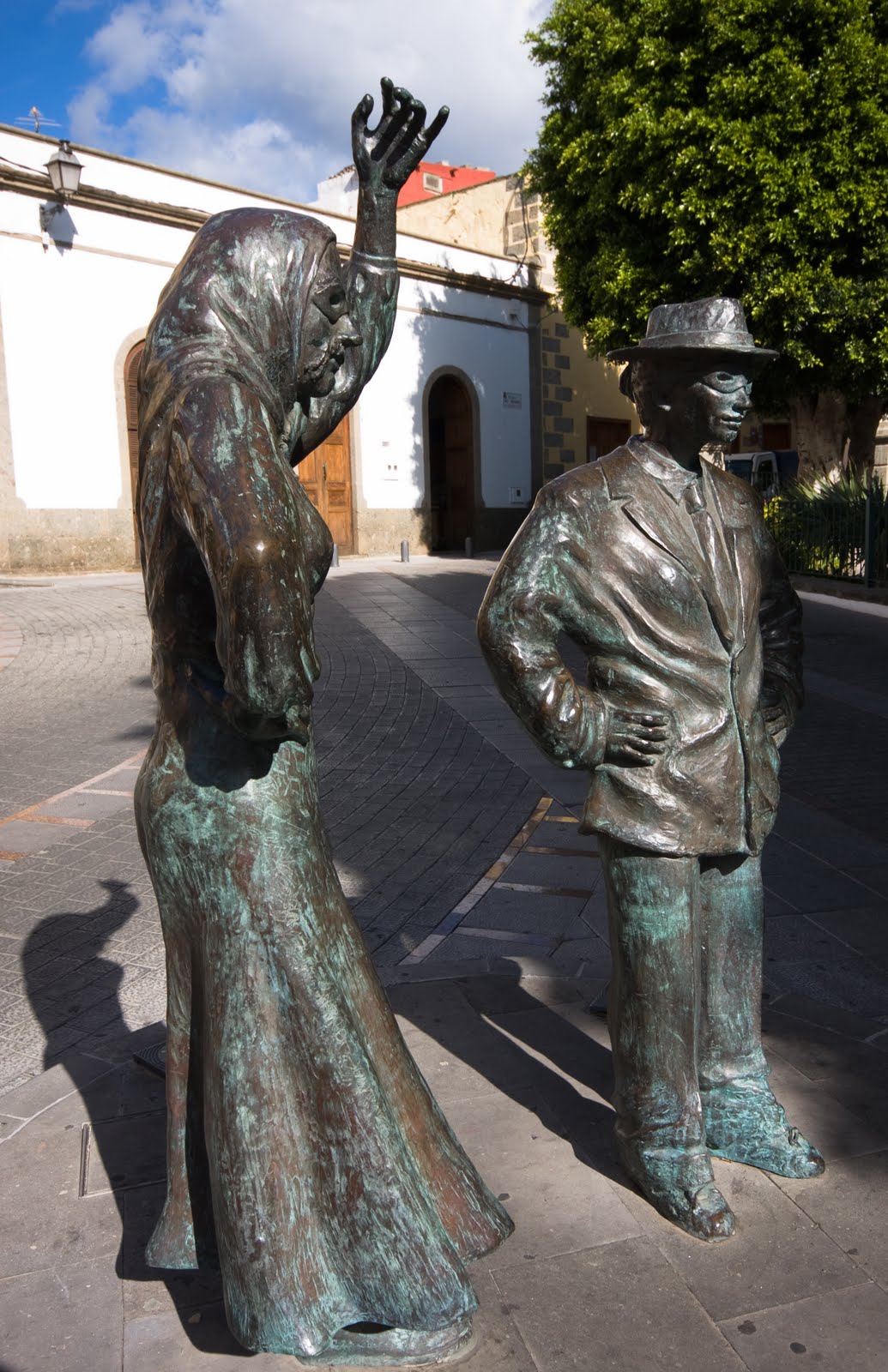 Esculturas Gran Canaria: El Carnaval, esculturas en bronce de Ana Luisa ...