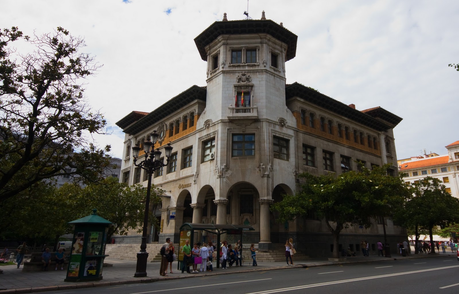 Santander "Cantabria Infinita": El edificio de Correos de Santander