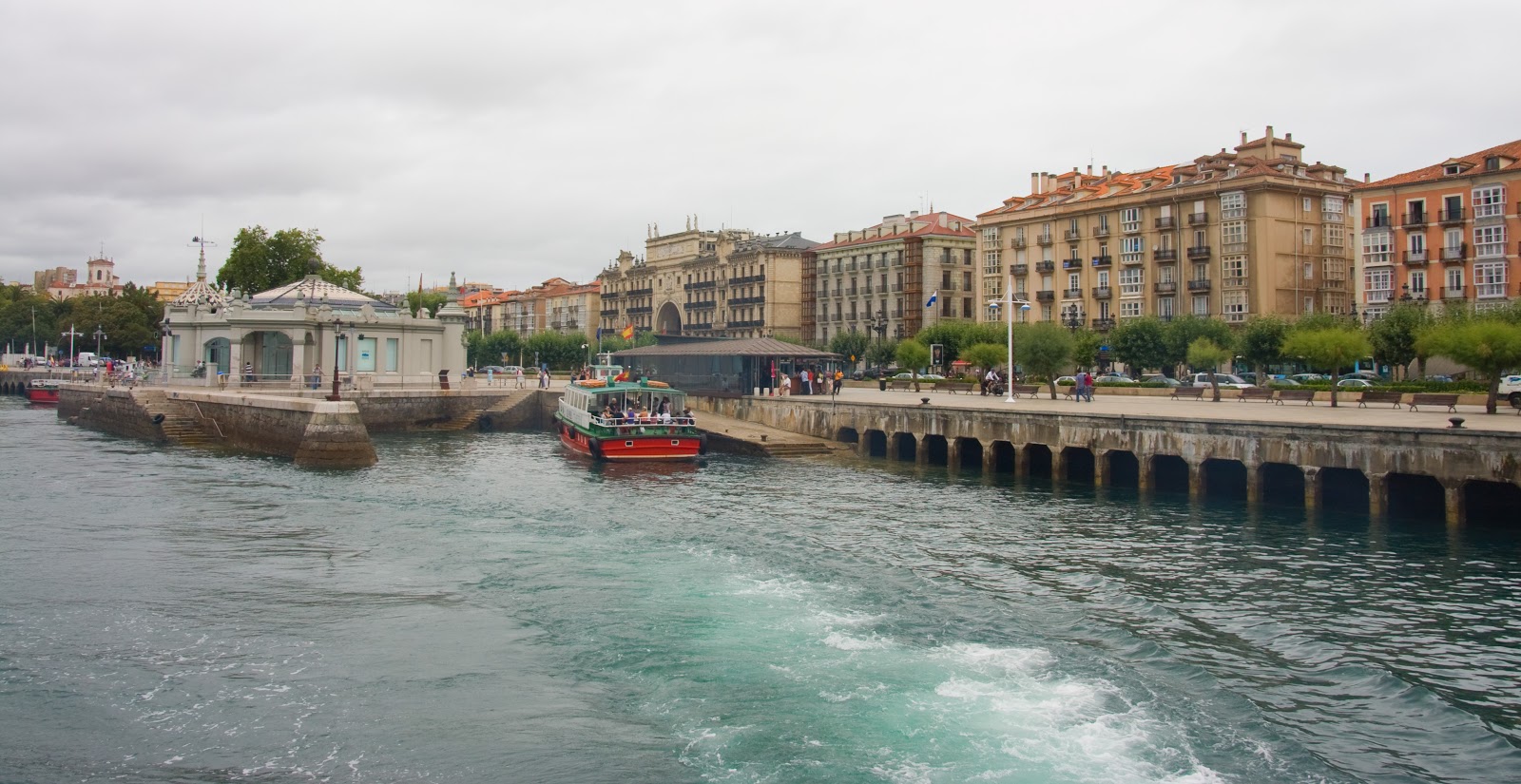 Santander "Cantabria Infinita": Santander desde el mar