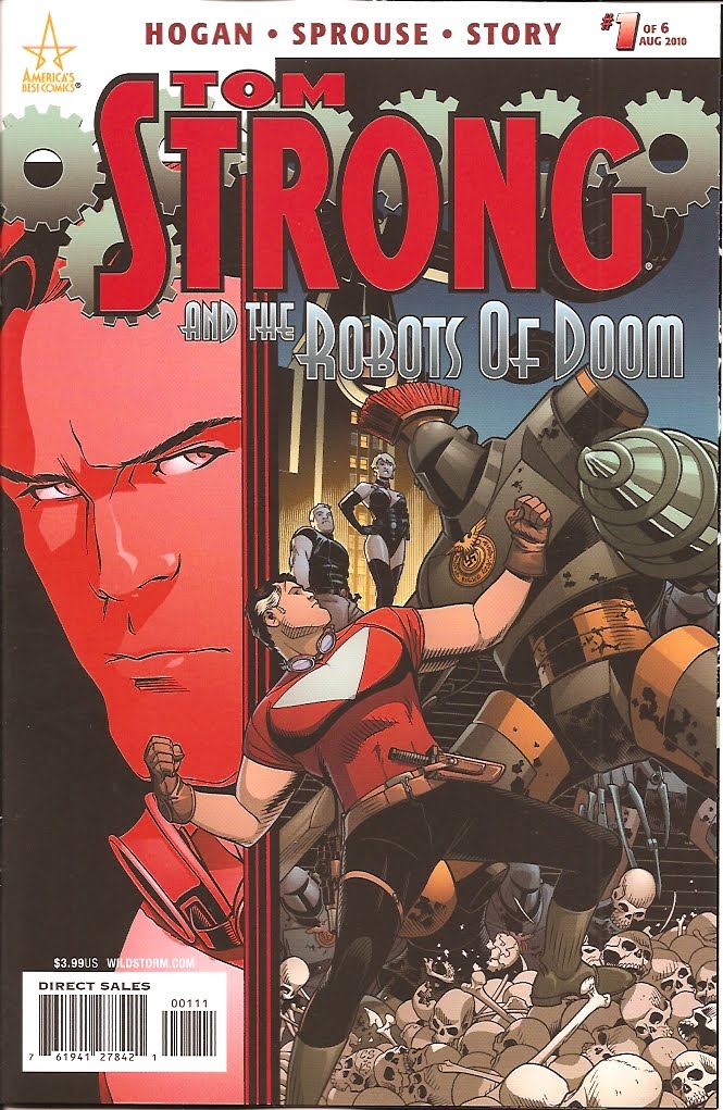 Chuck's Comic of the Day: Tom Strong and the Robots of Doom #1 (of 6)