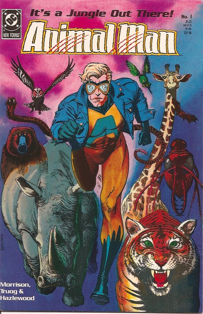 Chuck's Comic of the Day: The Classics - Animal Man #1