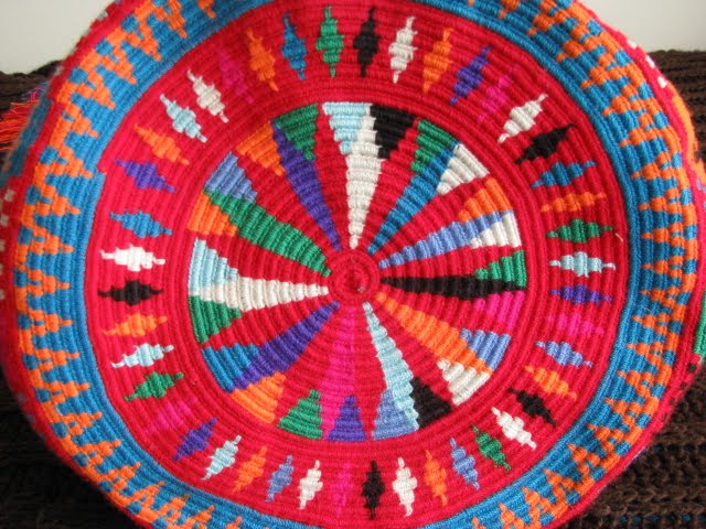 Ixchel: A special Wayuú knitted piece