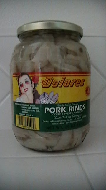 Pickled Pig Skin