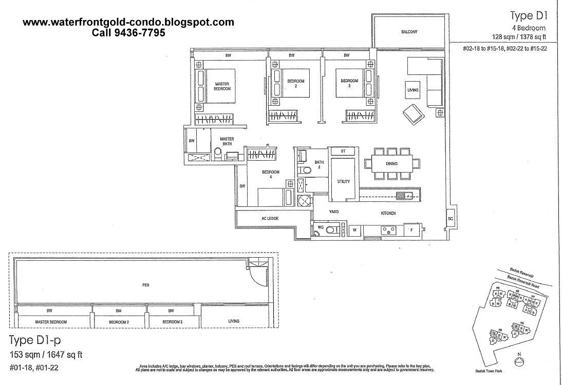 Waterfront GOLD - BedokReservoir by Frasers Centrepoint Home ...