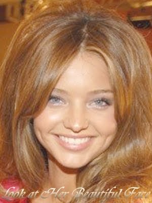 Look At Her Beautiful Face: April 2010