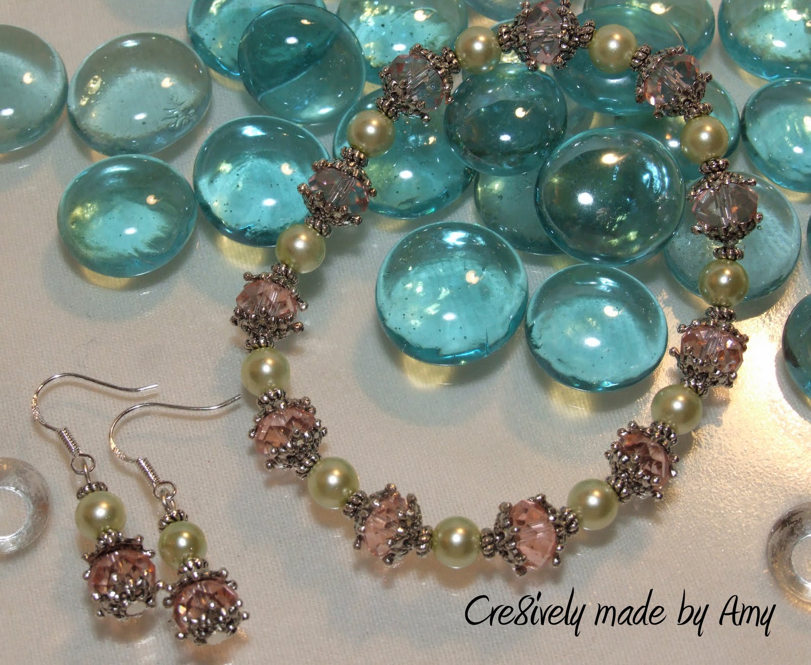 Cre8ively made by Amy: Handmade Crystal Jewelry