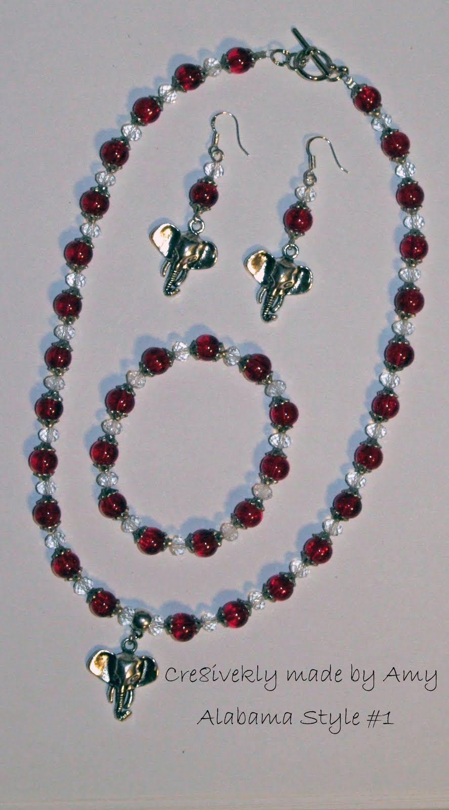 Cre8ively made by Amy: Collegiate Jewelry