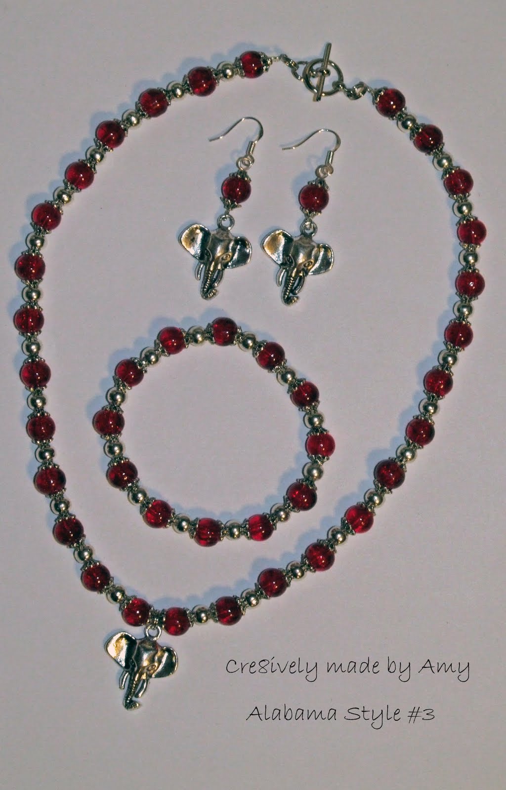 Cre8ively made by Amy: Collegiate Jewelry