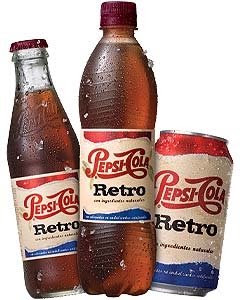 Mass Promocion: Blog de Marketing: Pepsi se pone a la moda RETRO