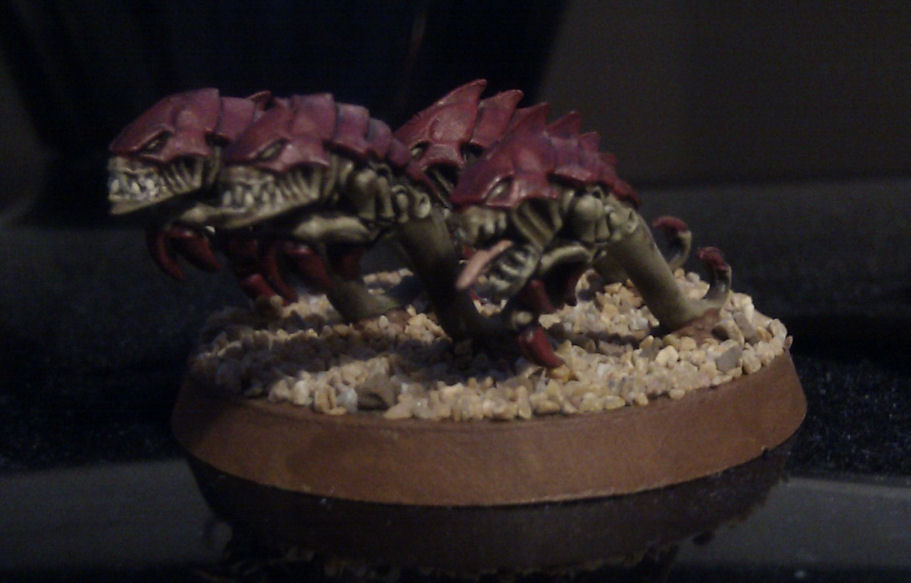 The 40k Project: Tyranid Ripper Swarm + Full line up of nids so far....
