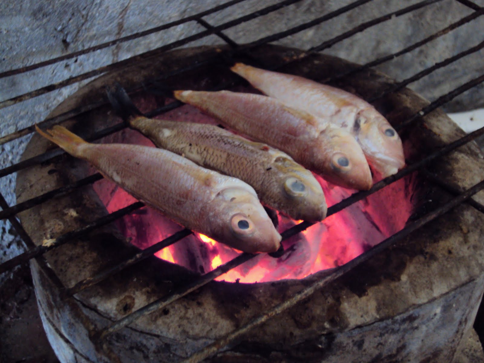 Foodie Thoughts: Sinugbang Isda (Grilled Fish)