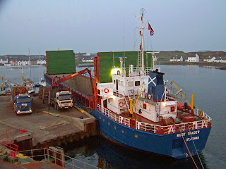 ISLAY SHIPPING: M.V Scot Trader,M.V Holland.M.V Boisterous