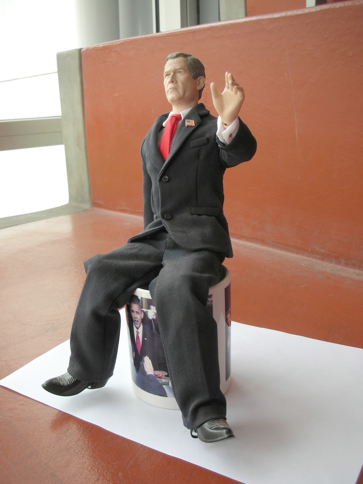 The In-visible Envelope: Evil George Builds His Own Prison - Final Result