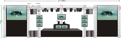 DVJ GYN: Mapa Palco >>SHOWS E EVENTOS