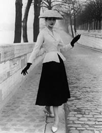 mode de française: histoire de la mode française