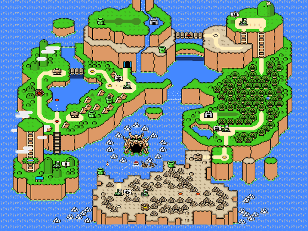 Nostalgia Insana: Super Mario World