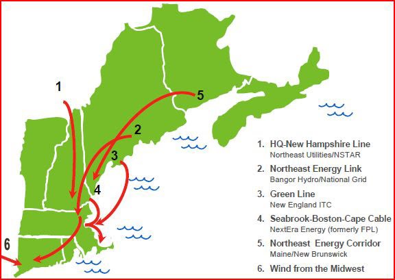 Granite Viewpoint: Electricity in NH - The Power Grid