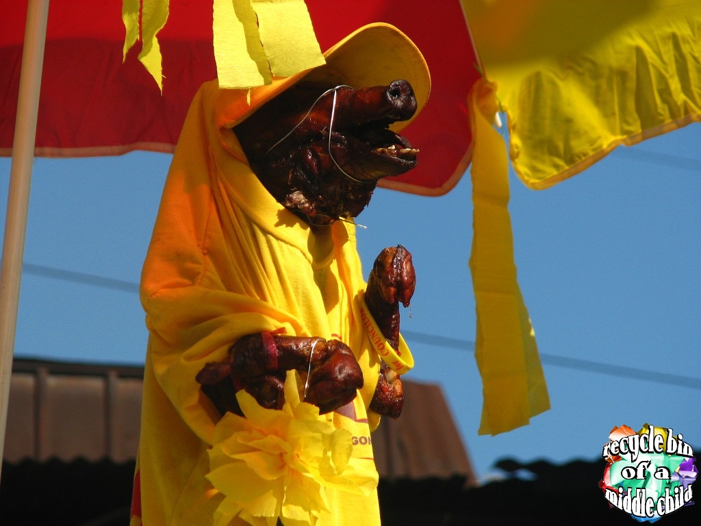 Lechon Festival 2010 - Recycle Bin of a Middle Child