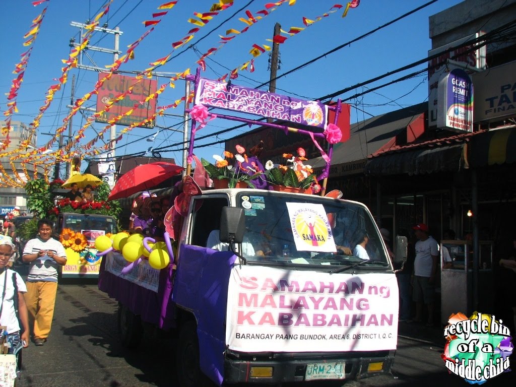 Lechon Festival 2010 - Recycle Bin of a Middle Child