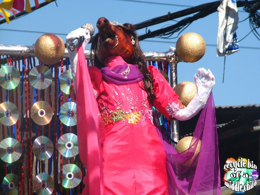 Lechon Festival 2010 - Recycle Bin of a Middle Child