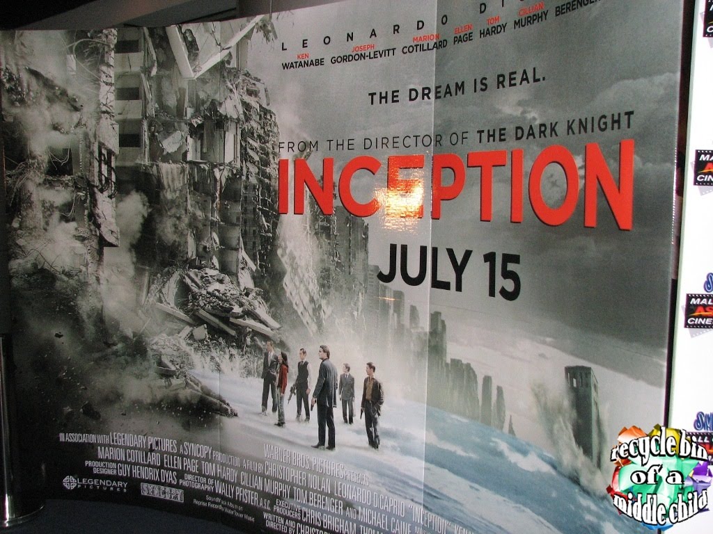 Inception on IMAX - Recycle Bin of a Middle Child
