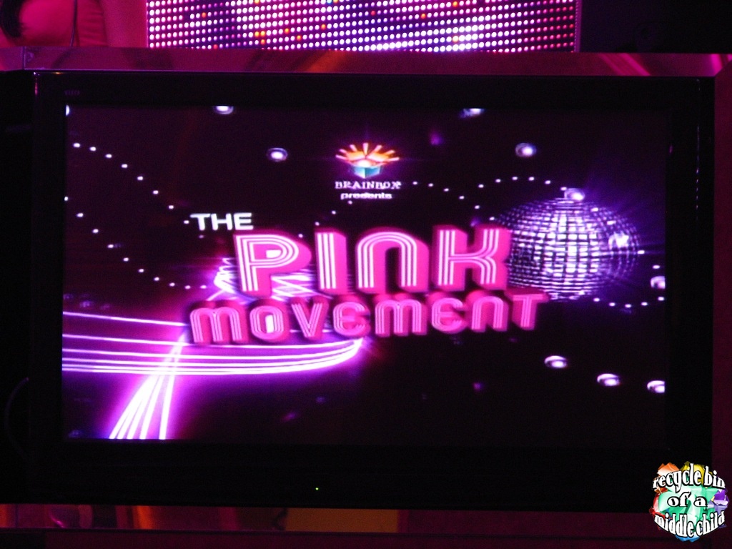 The Pink Movement moves to Dance Floor - Recycle Bin of a Middle Child