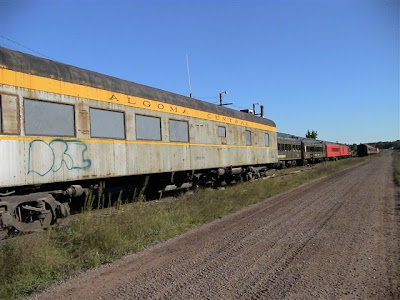 THE HAPPY CAMPERS: The Spooner Rails (Part 2 of 2)