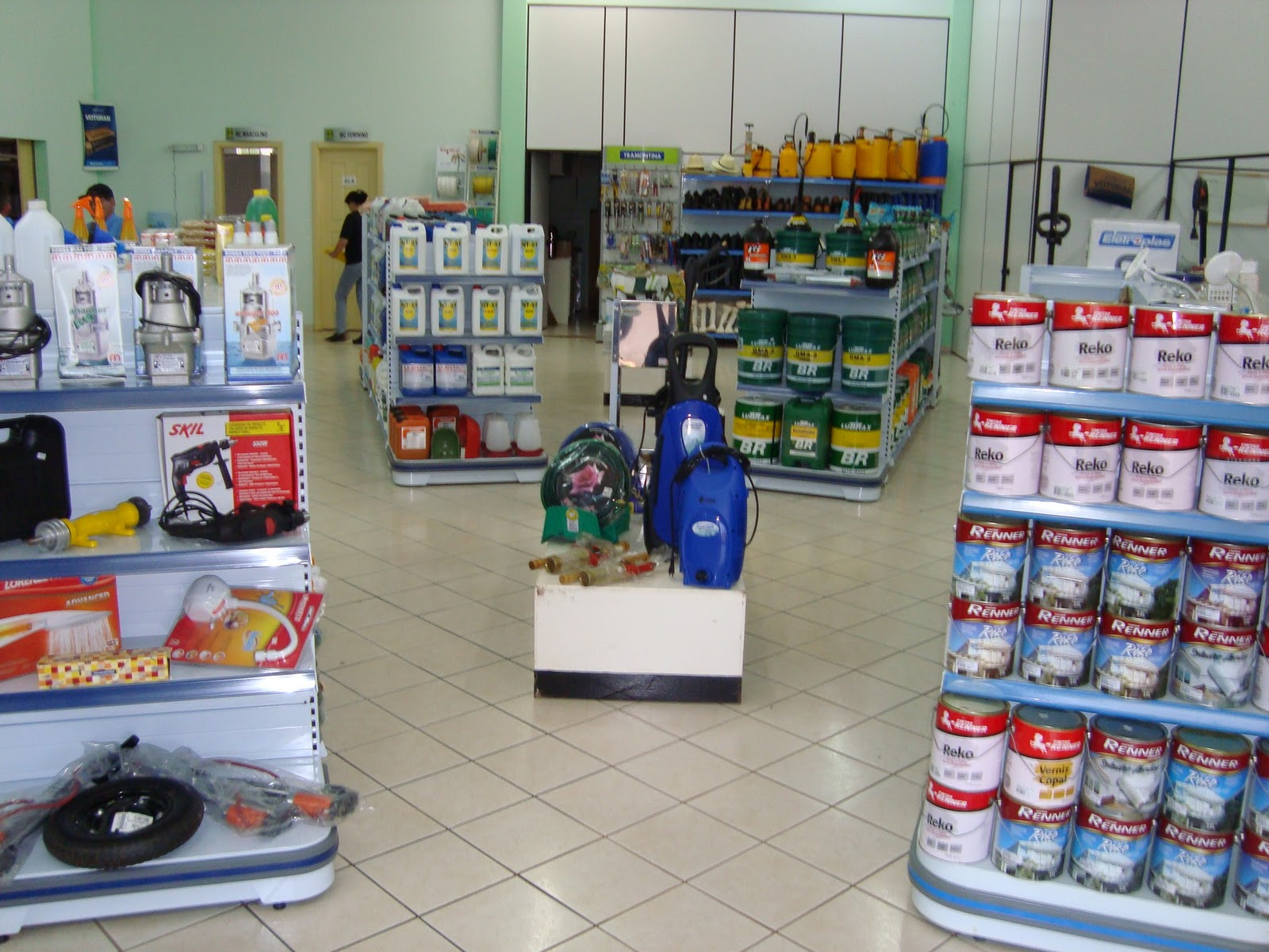 Merchandising Sem Limites!: Em Campo Erê -SC (Loja Agropecuária )