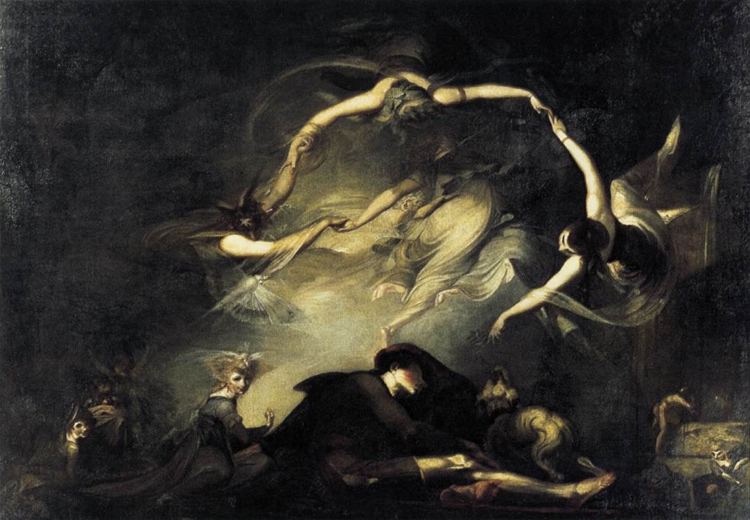 La tête dans la lune: John Henry Fuseli
