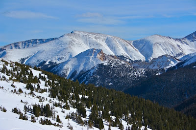 Colorado Lifestyle: Jones Pass Snowshoe