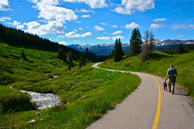 colorado tourism info: Vail Recreation Path