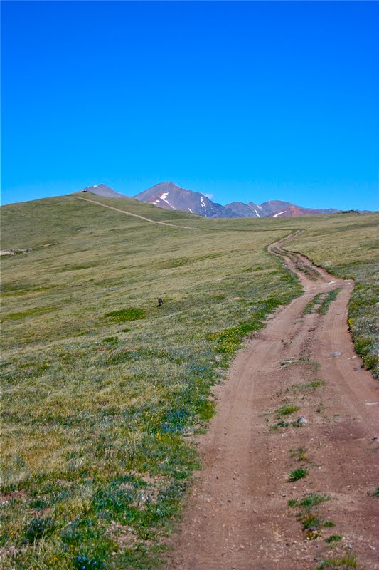 Saints John, Glacier Moutain, and the General Teller Mine