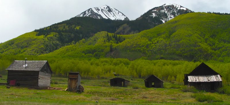 Ashcroft Ghost Town