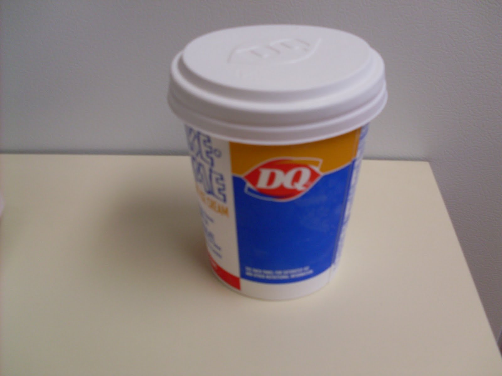The Fajdich Times: Dairy Queen (DQ) Ice Cream with Blueberry Topping ...
