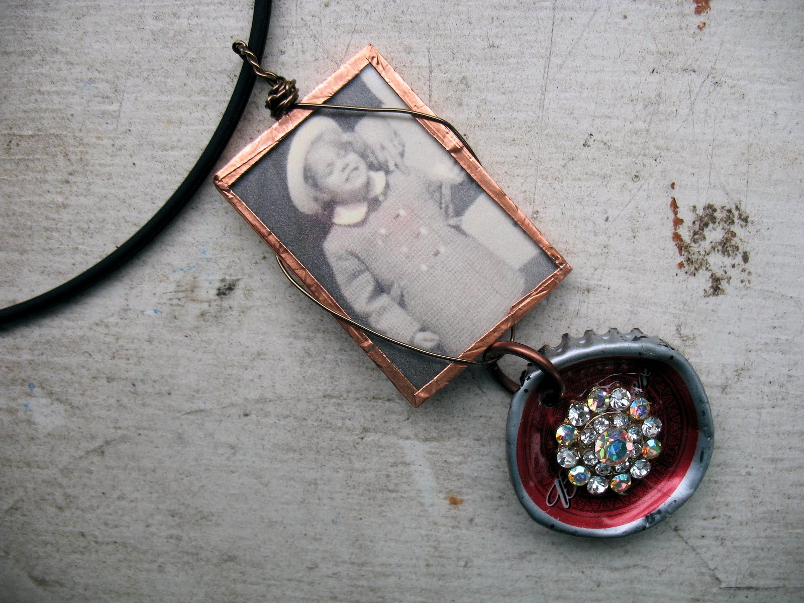 52 Projects: Week 15: working with two part epoxy resin