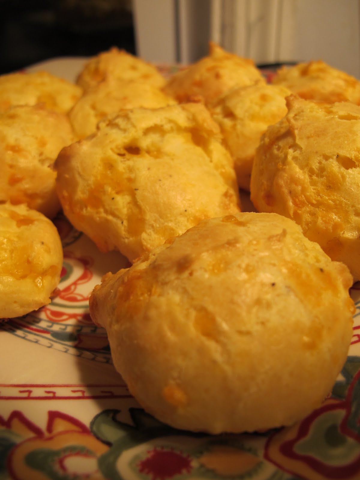 Cheese us, Christ!: Cheddar Cheese Puffs