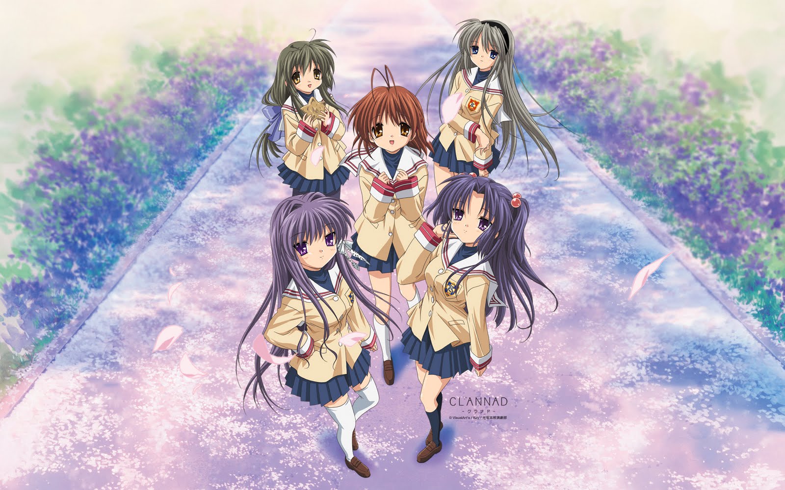JC'sDark Reseñas: CLANNAD (クラナド ,Kuranado)