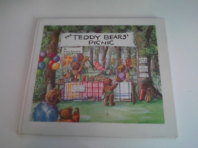 This Old Book Blog: the teddy bears' picnic