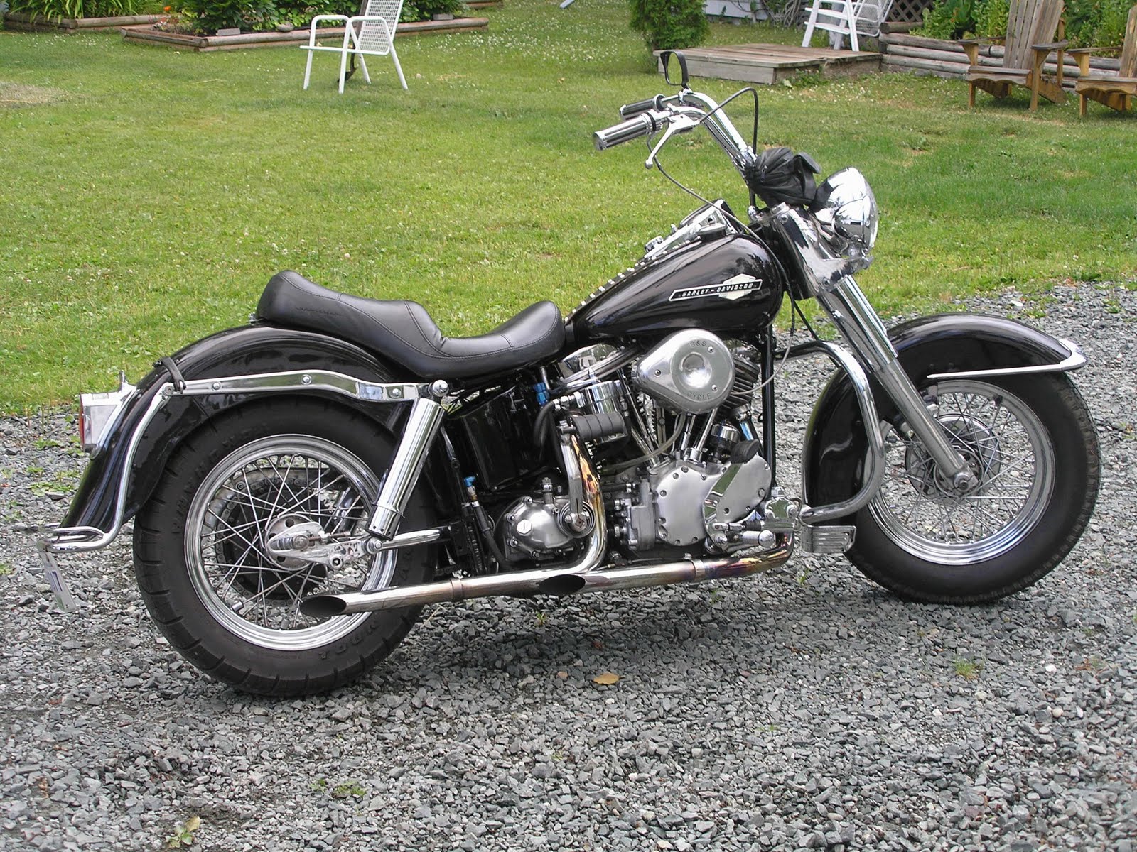 * MachineBrew *: 65' Harley Davidson Panhead