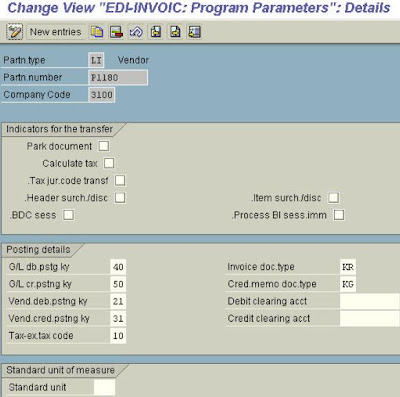 SAP e-mory: SAP EDI Inter-Company Billing - Automatic Posting To Vendor ...