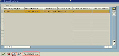 SAP e-mory: SAP VF03 Print Sales Invoice