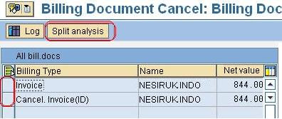 SAP e-mory: SAP SD VF11 Cancel Billing Documents