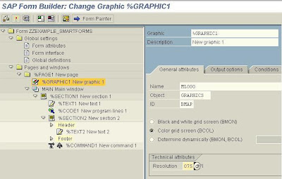 SAP e-mory: SAP :Build a Form with SMART FORMS