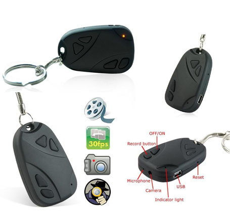 computeraccessories.blogspot.com: Keychain Car Key Security Spy Camera
