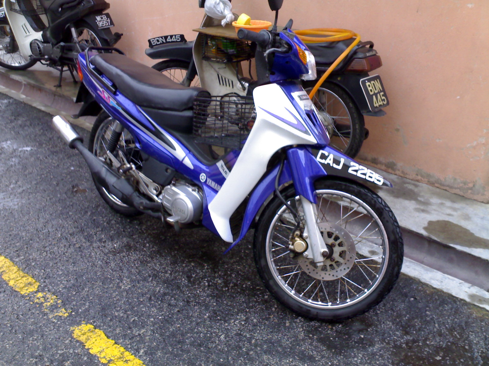 Ide 91 Gambar Motor Yamaha Ss2 Terbaik | MotorIndo69