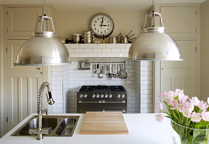 The Newlywed Diaries: Inspired by: Putty-Colored Cabinets