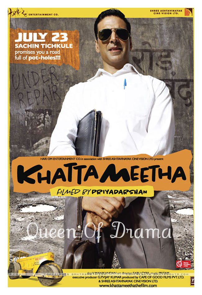 Khatta Meetha Review | :::Queen Of Drama:::
