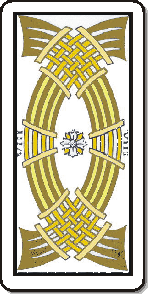 Ocho De Espadas - Tarot De Marsella - - Las Revelaciones del Tarot