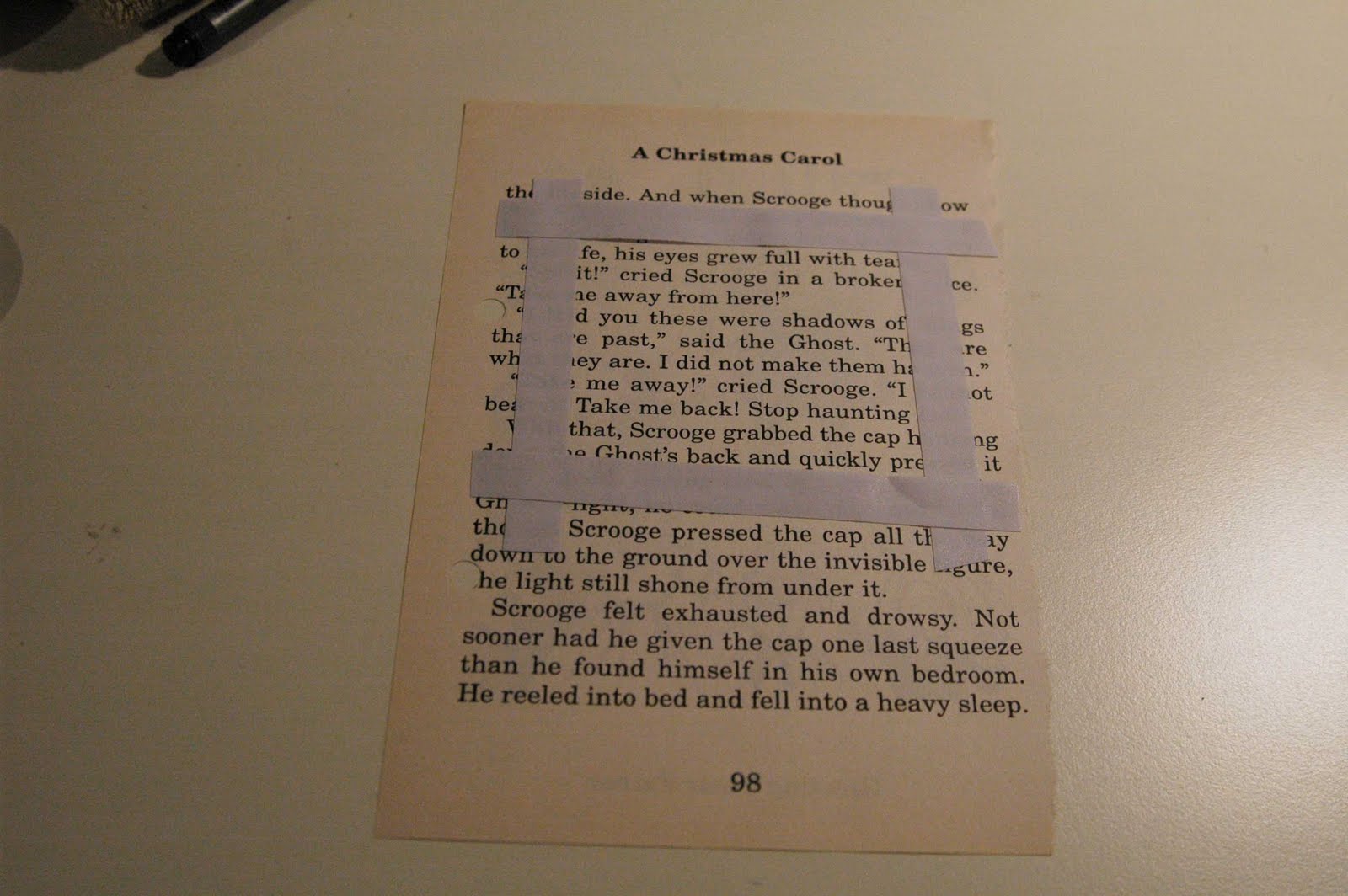 shopEvalicious.com: How to do the foil technique